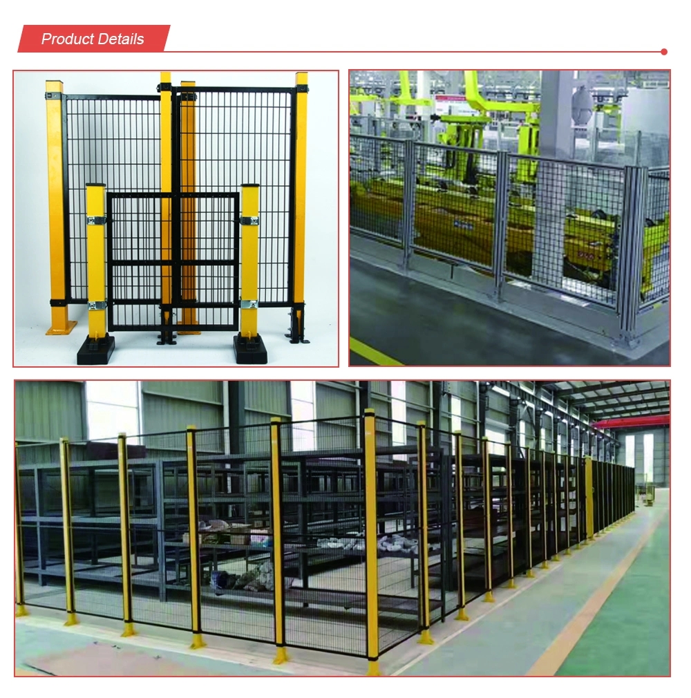 New-Product-Workshop-Warehouse-Equipment-Protection-Robot-Isolation-Net ...