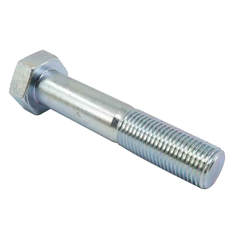 Hex Bolt DIN931 grade 8.8 zinc plated Metric Carbon steel Galvanized